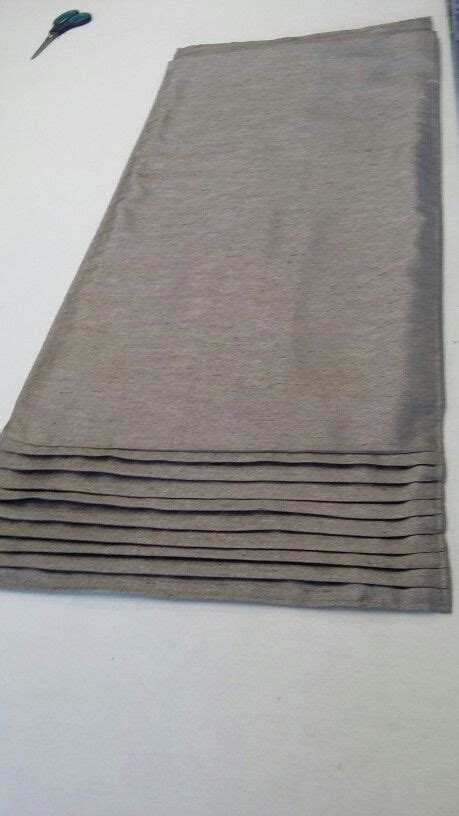 Extra Long Table Runner With Tuck Pleats