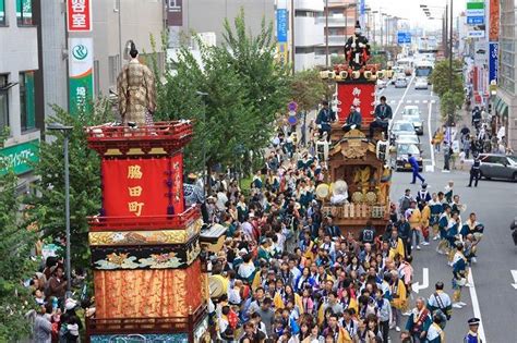 川越祭 日本祭典節慶 日本見聞錄