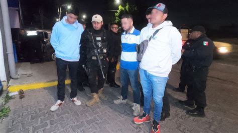 Policía De Ecatepec Detiene A Integrantes De Sindicato Portaban Armas