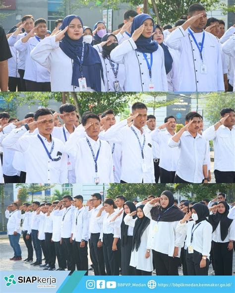 Pelaksanaan Upacara Peringatan Hari Pahlawan Nasional Bbpvp Medan
