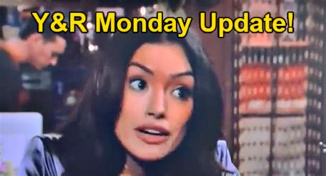 The Young And The Restless Spoilers Monday October 24 Update Audra