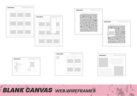 Blank Canvas On Behance