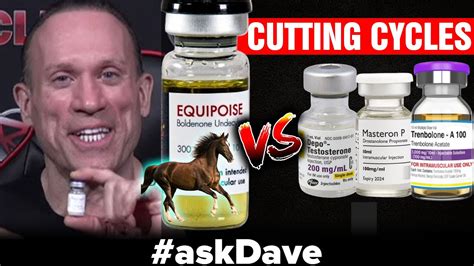 EQ Vs TEST MASTERON TREN BETTER For Cutting Cycle AskDave YouTube
