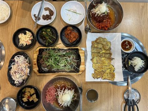은평구 북한산 냉면맛집 북한산면옥 냉면과 육전의 맛조화 네이버 블로그