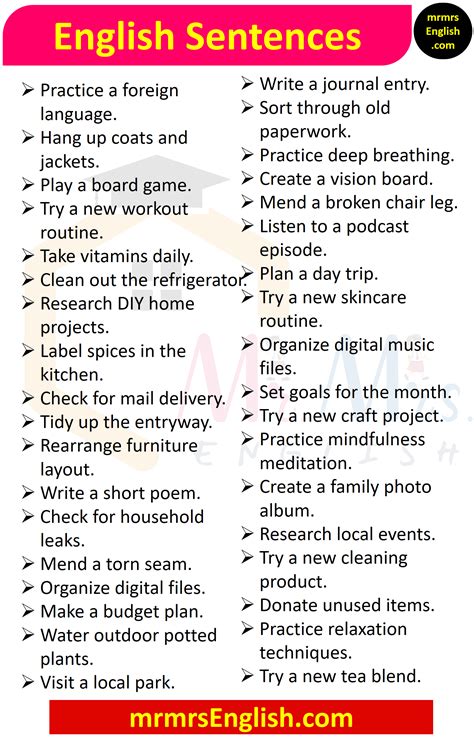 160 English Speaking Practice Sentences For Beginners Mr Mrs English