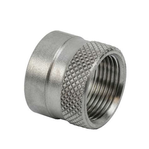 Beretta Muzzle Brake Thread Adapter Cap M14x1 Stainless Steel