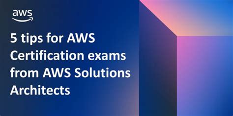 Rajat Arora On Linkedin 5 Tips For Aws Certification Exams From Aws Solutions Architects Amazon…