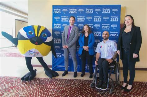 Comité Paralímpico Internacional Visitó Santiago Para Conocer Los