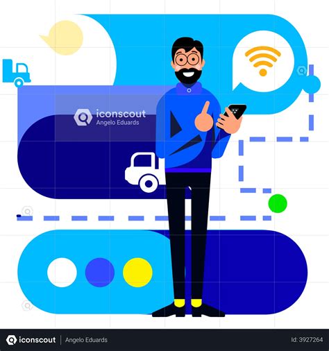 Iot Animation Free Download Science And Technology Animations Iconscout