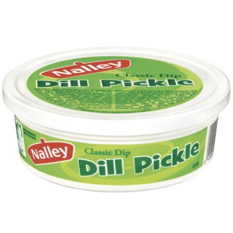 Nalley Dill Pickle Chip Dip 225 G Voilà Online Groceries And Offers