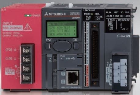 PLC MITSUBISHI Q00UCPU Tự Động Hóa Nam Sơn