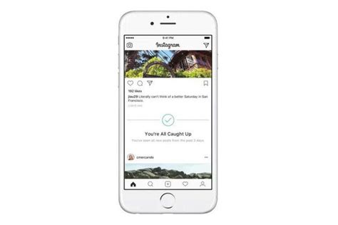 Instagram Now Tells You When To Stop Scrolling