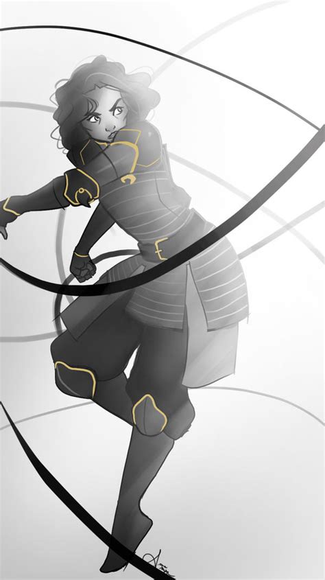 Lin Beifong By Brusierkee On Deviantart