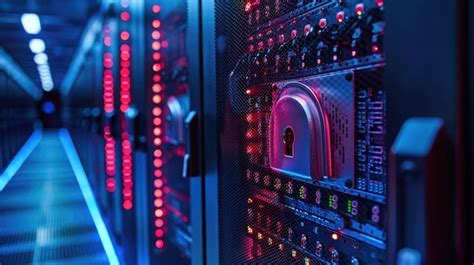 Cyber Security And Data Protection Internet Network Security Premium Ai Generated Image