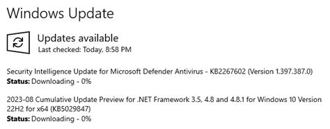 Windows Security Update KB2267602 Won T Install Windows 10 Forums