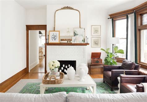 This House Is Full Of History With Modern Touches The Everygirl