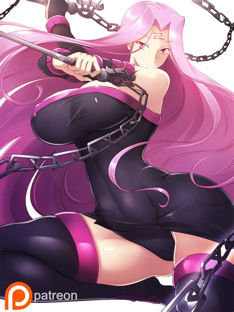 Haganef Medusa Fate Medusa Rider Fate Fatestay Night Fate