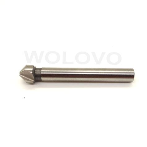 0 8mm Hss Chamfer Cutter Chamfering Bit Countersink Bit Free Shipping
