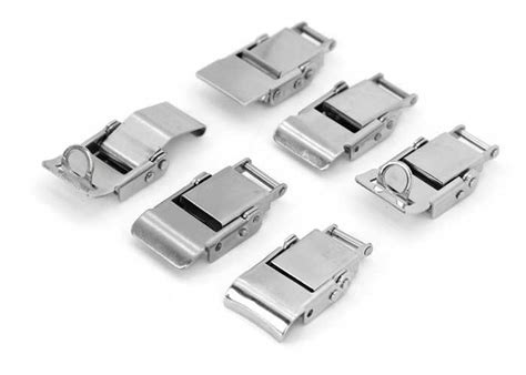 Padlockable Over Centre Toggle Latch Stainless Steel Shock Absorbtion