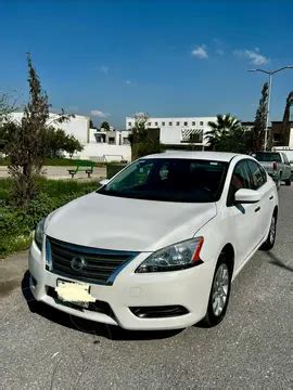 Nissan Sentra Sense Usado 2015 Color Blanco Precio 160 000