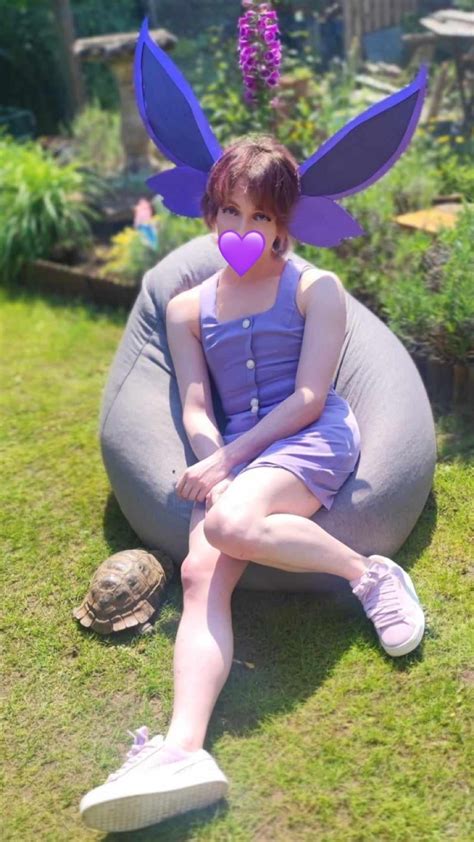 Super Basic Pokémon Espeon Cosplay Would Love To Add More To It So
