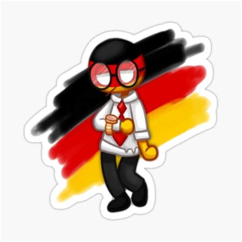 Countryhumans Sticker For Sale By Medyshop123 Redbubble