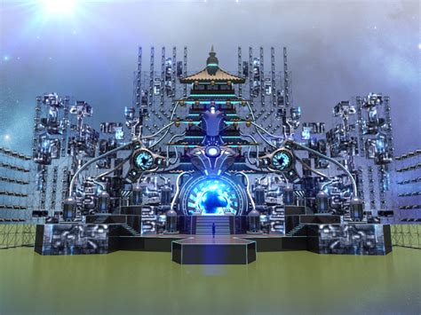 Concept Design Of Paopaolong Concert咕咕会画猫 站酷zcool