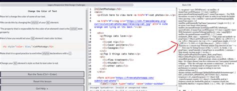 Unexpected Text Showing Up On The Site Javascript The Freecodecamp Forum
