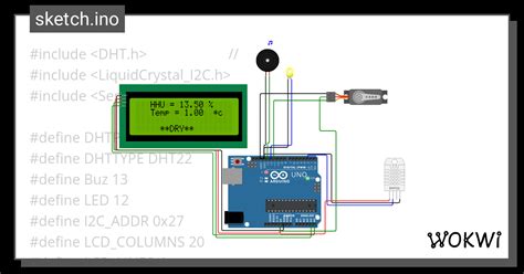 Dth Wokwi Esp32 Stm32 Arduino Simulator