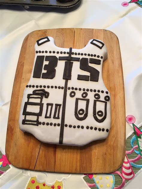My Bts Birthday Cake Cake De Pasteles Cumpleaños
