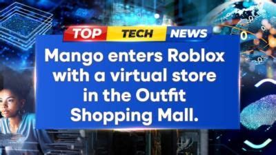 Mango Enters Roblox Offering Virtual Shopping
