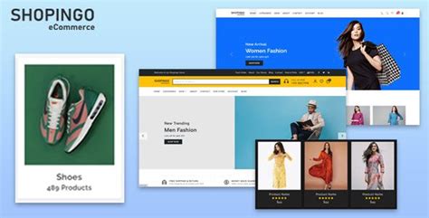Shopingo Ecommerce Html Template Code Market