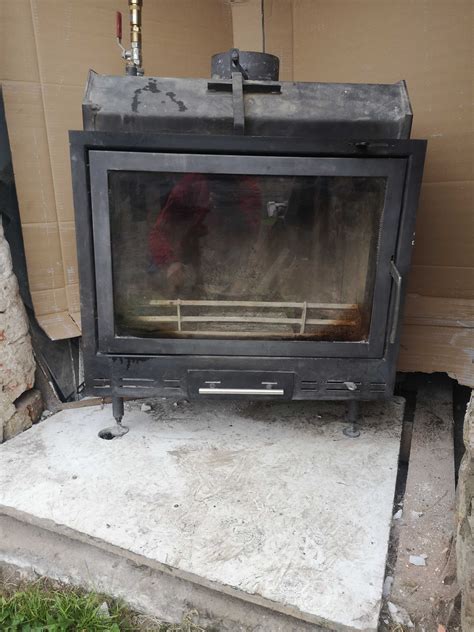 Kominek z płaszczem wodnym Gniezno OLX pl