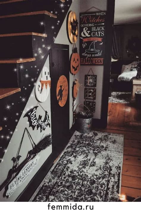 Хэллоуин 62 потрясающие идеи декора для дома Diy Halloween Home