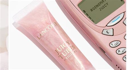 Lancôme Brings Back Nostalgic Favorite Juicy Tubes