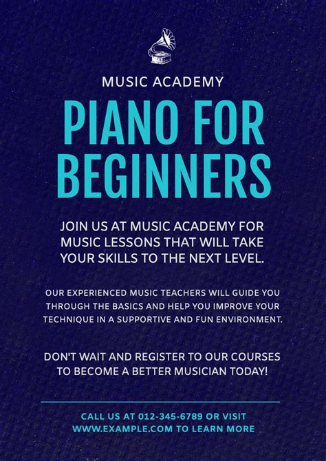 Music Lessons Flyer Templates Templates Download Free Designs On Rawpixel