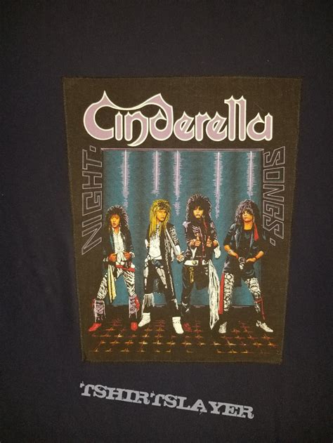 Cinderella Back Patch Tshirtslayer Tshirt And Battlejacket Gallery