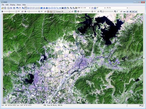 landsat 卫星波段组合以及envi下的展示 腾讯云开发者社区 腾讯云