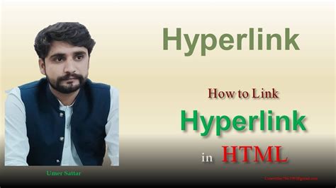 Hyperlink In Html Web Development Html Hyperlink Web Hyperlink