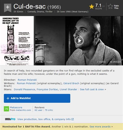 막다른 골목 19661080p 로만 폴란스키 도널드 프레즌스