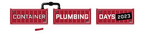 Container Plumbing Days Container Plumbing Days