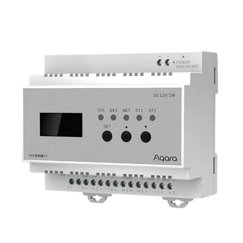 Aqara Vrf Controller T1 Global Version Smart Zigbee Hvac Controll Device Compatible With Daikin