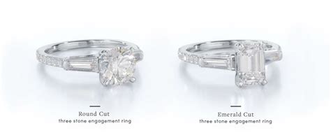 Your Guide To Baguette Diamond Engagement Rings With Clarity