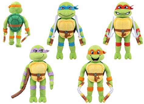 Teenage Mutant Ninja Turtles Plush 11″ 4 Assorted – Wholesale Uk