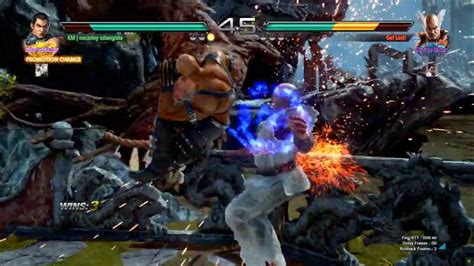 Tekken 7 Feng Fujin Promo Youtube