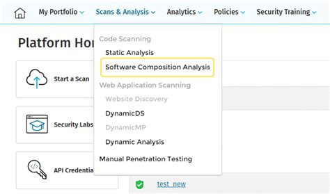 Veracode Application Security Platform