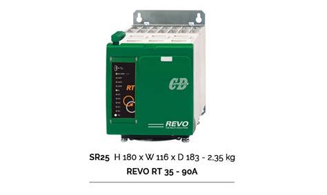 revo rt 3 zone pid power controller up to 90a cd automation