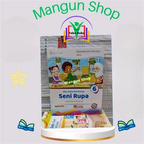 Jual Buku Seni Rupa Kelas 1 2 3 4 5 6 Sd Kurikulum Merdeka Platinum Kelas 6 Di Seller Mangun