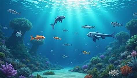 Minecraft Fish With Dark Color Background Prompts Stable Diffusion Online