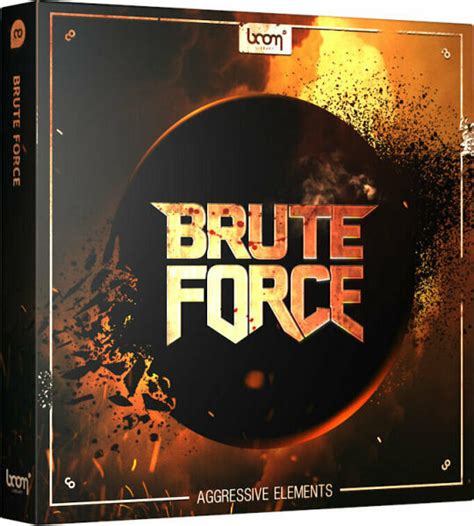 Vásárlás BOOM Library Brute Force Zeneszerkesztő program árak